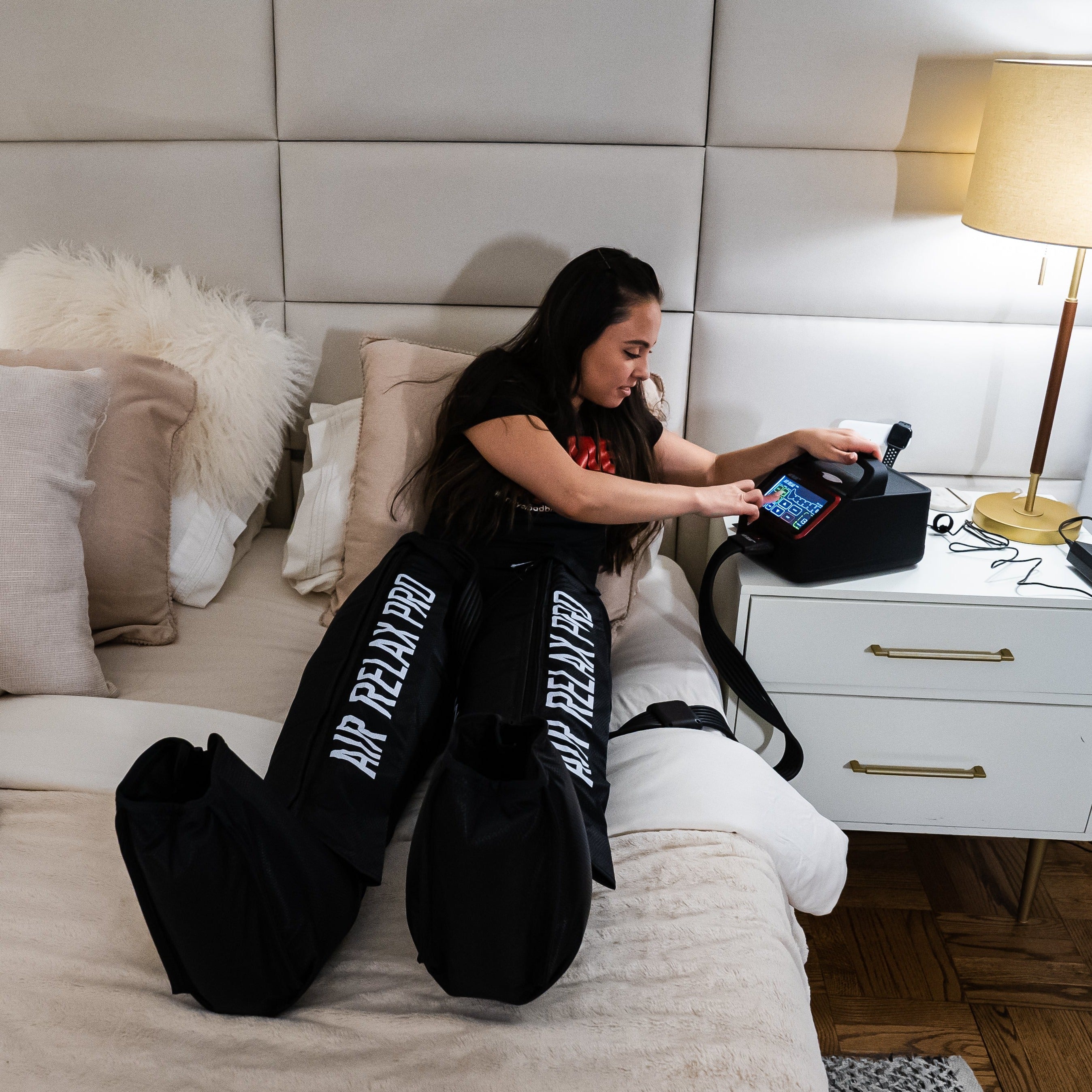 Air Relax Collection | Compression, Red Light & Recovery Gear – AIR ...